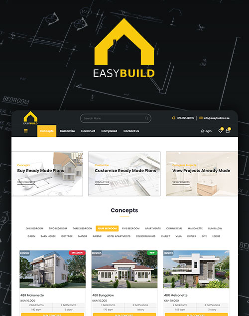 Easy Build - Web Unbounded Ltd