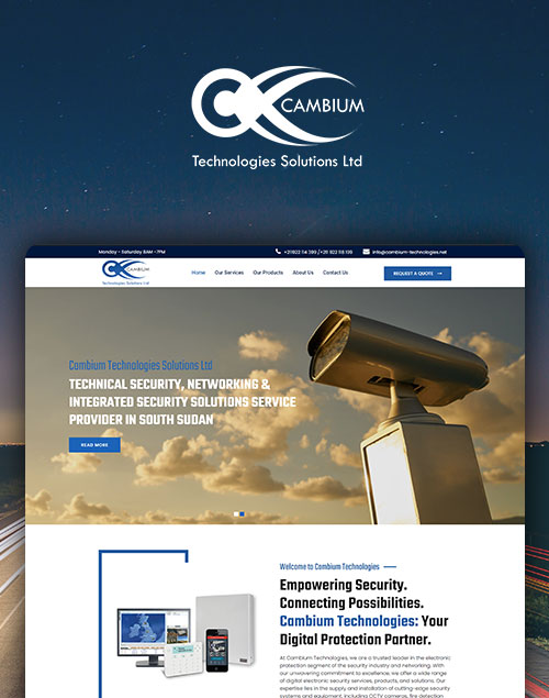 Cambium Technologies - Web Unbounded Ltd