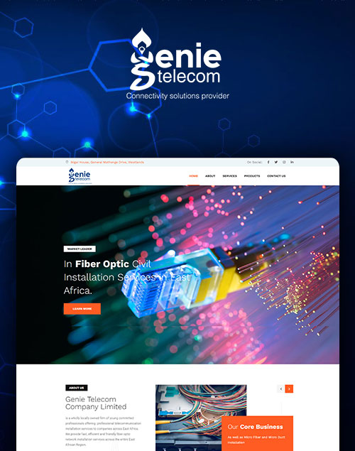 Genie Telecom - Web Unbounded Ltd