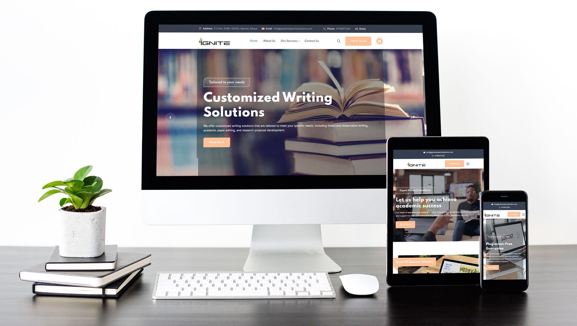 Ignite Research Solutions - Web Unbounded Ltd