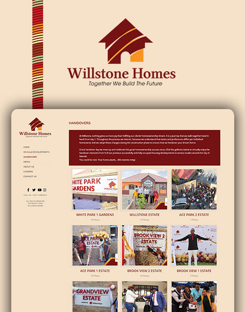 Willstone Homes - Web Unbounded Ltd